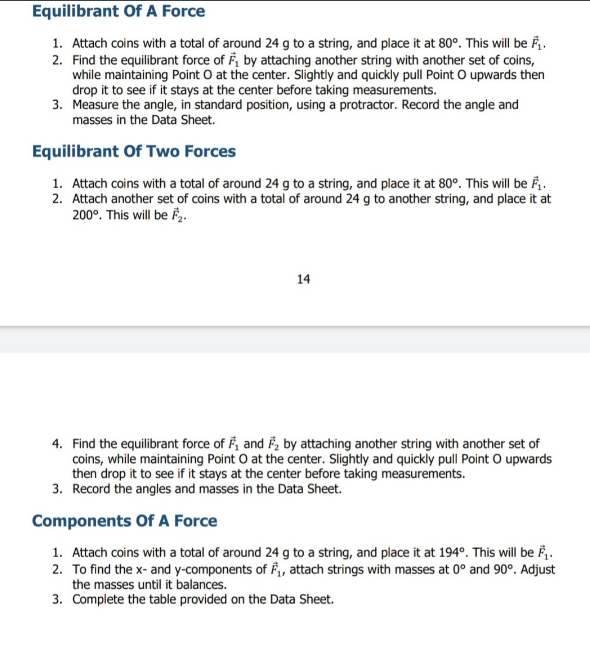 Solved Worksheet 2. FORCE VECTOR ADDITION WORKSHEET GROUP | Chegg.com