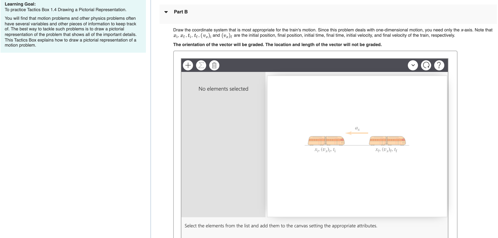 Solved Part B Learning Goal: To practice Tactics Box 1.4 | Chegg.com