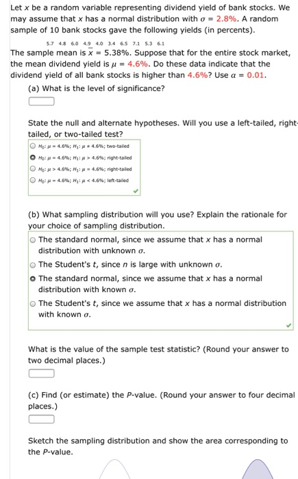 Solved Let x be a random variable representing dividend | Chegg.com
