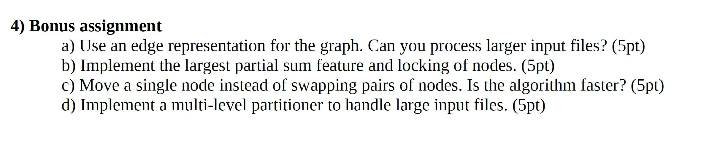 The answer can be in any programming language, | Chegg.com
