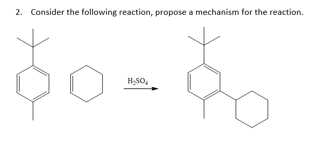 Solved Consider the following reaction, propose a mechanism | Chegg.com
