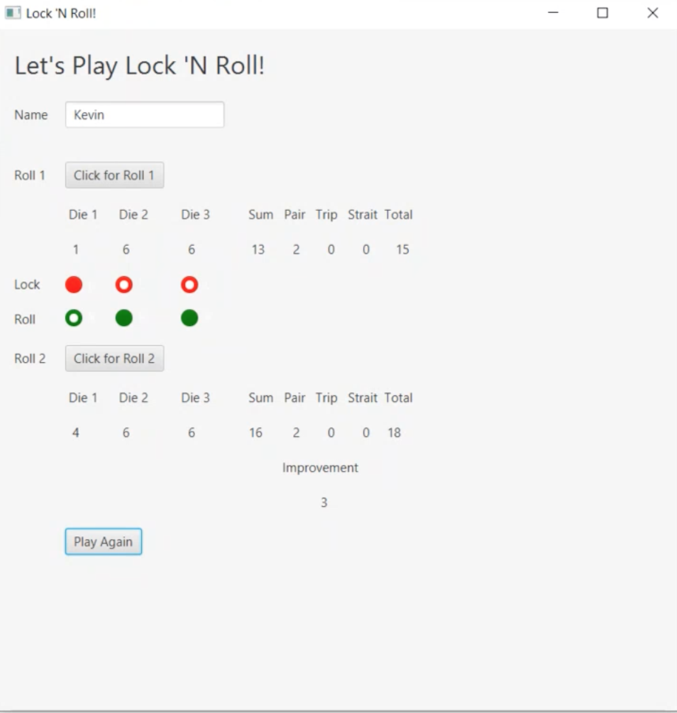 Solved Please Help Me! Implement a GUI-based Java game that | Chegg.com