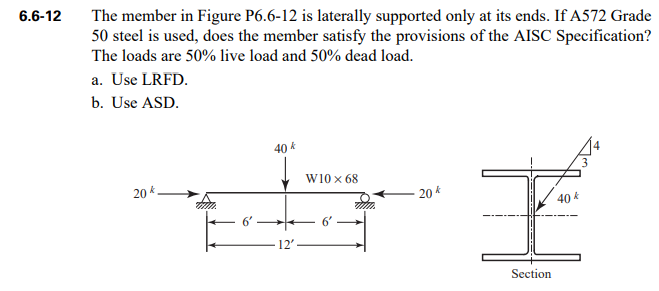 Solved For this Problem, kindly refer to our Textbook, Steel | Chegg.com