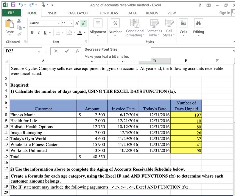 Solved Xercise Cycles Company Has Provided Its Year Ended Chegg