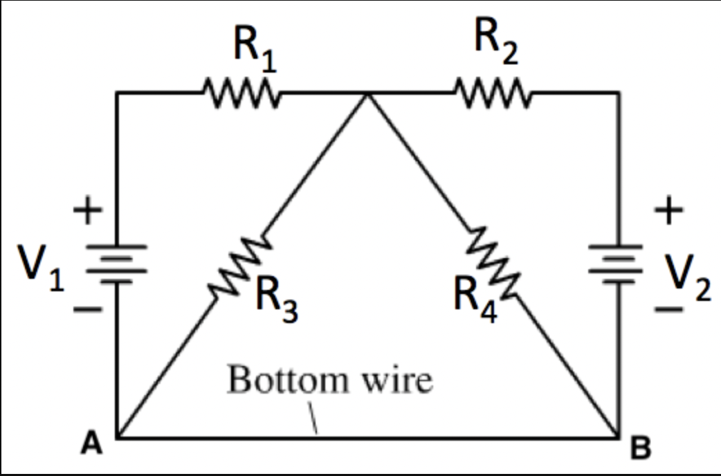 Solved Consider a circuit shown in the figure. R1 = R2 = R3 | Chegg.com