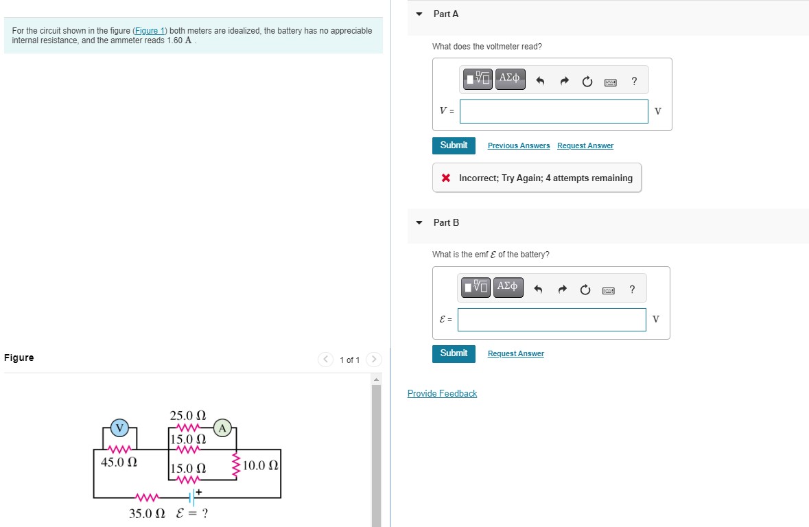Solved For the circuit shown in the figure (Figure 1) both | Chegg.com