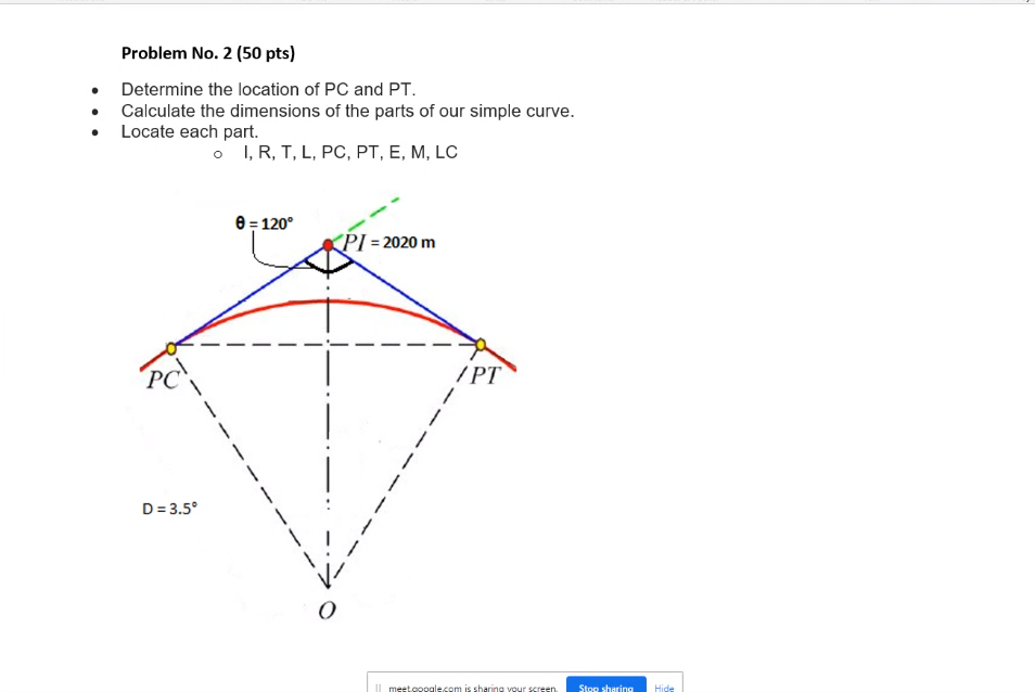 Solved Problem No. 2 (50 pts) Determine the location of PC | Chegg.com Solved Problem No. 2 (50 pts) Determine the location of PC | Chegg.com