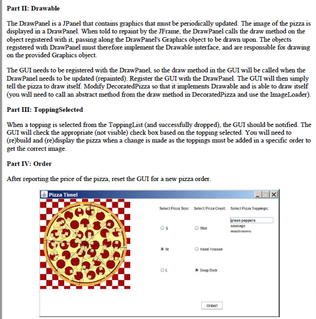 Laboratory 14: Drag and Drop Java API In this lab, | Chegg.com