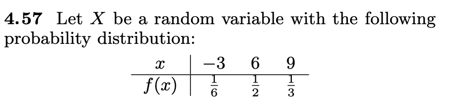 Solved Find E(X) and E(X^2) and then, using these values, | Chegg.com