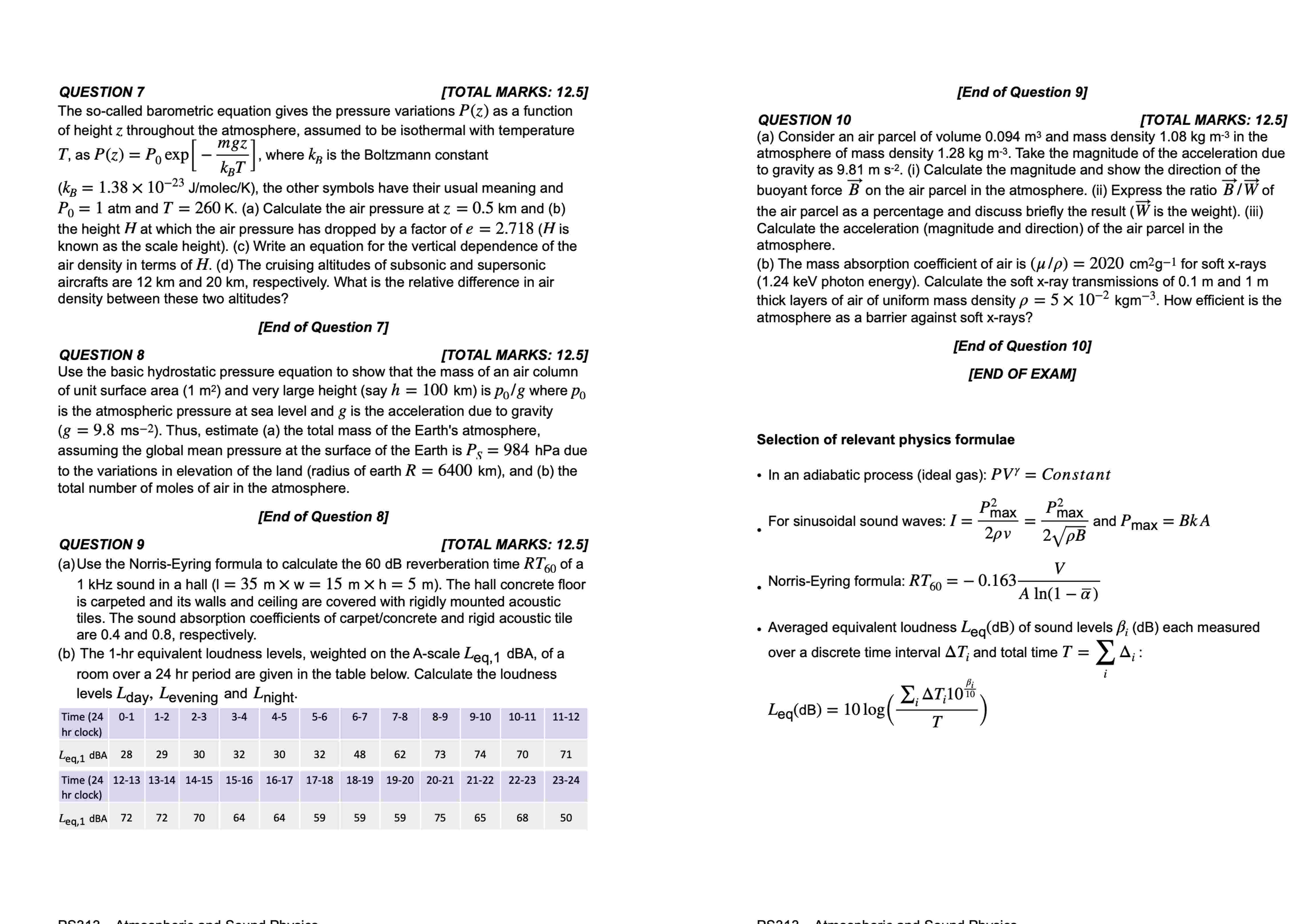 Solved could you please answer question 7-10, ﻿please do | Chegg.com