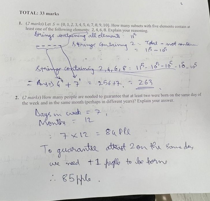 Solved Please answer the following questions in the attached | Chegg.com