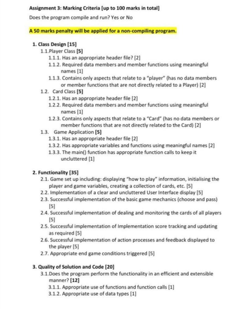 Solved Assignment 3: Memory Match (Part B) You are to | Chegg.com