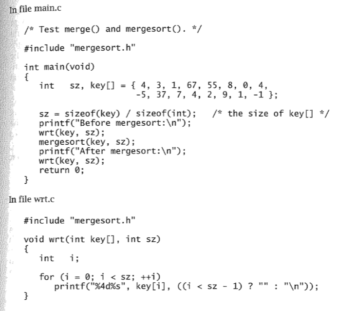 Solved Program Name Sort158a Description The Program Will