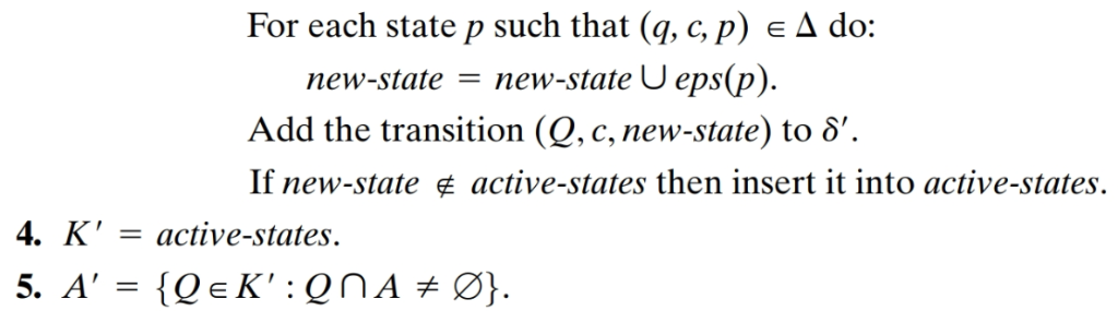 Let M Be The Non Deterministic Finite State Machine