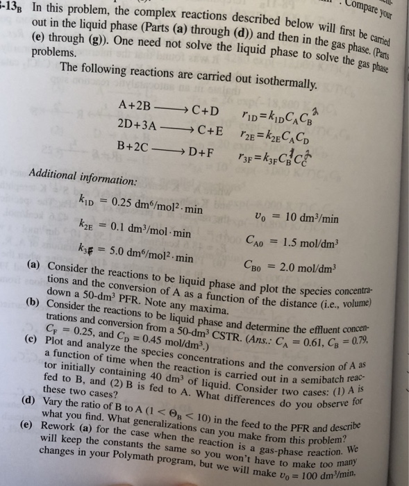 Solved I need help with checking the polymath code from part | Chegg.com