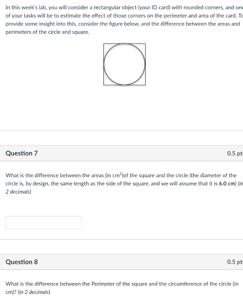 Solved In this week's lab, you will consider a rectangular | Chegg.com