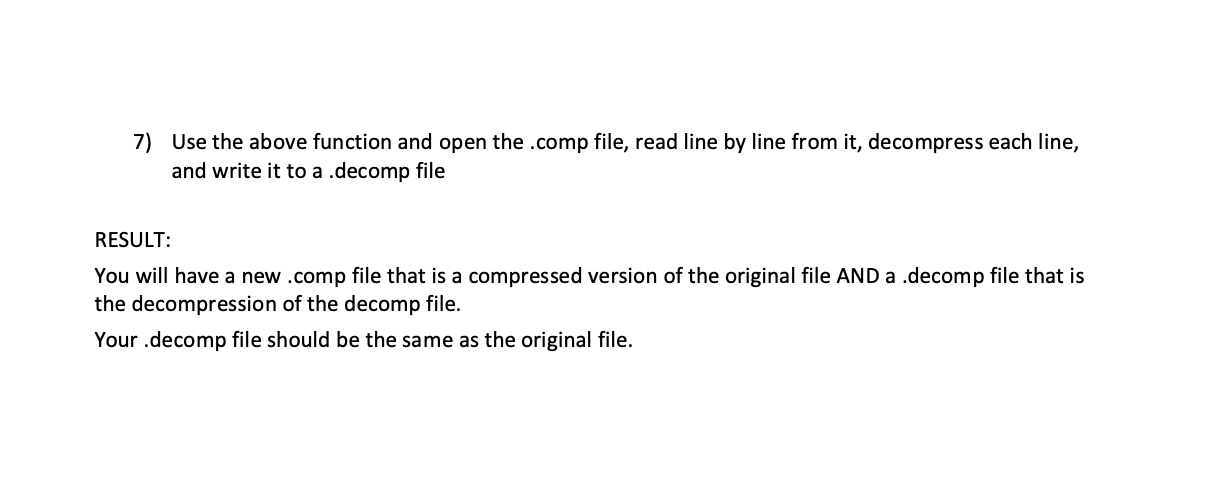 Solved Background: RLE compression relies on the fact that | Chegg.com