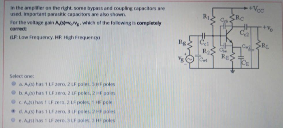 +20 log|A 120dB 20dB/dec -40dB/dec 60dB 40dB/dec | Chegg.com