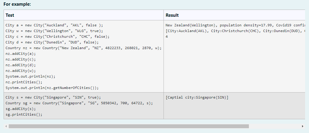 Solved Consider the following class definition: class | Chegg.com