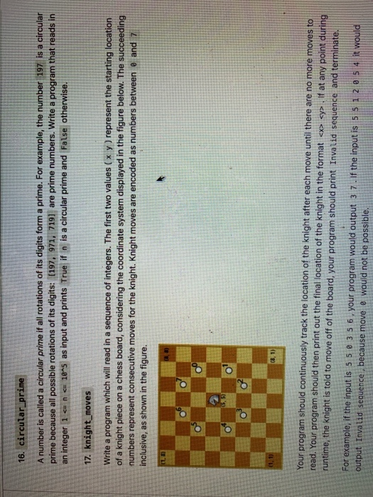 16. circular_prime A number is called a circular | Chegg.com
