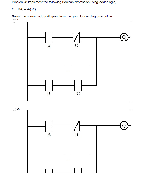Solved Problem 4: Implement the following Boolean expression | Chegg.com