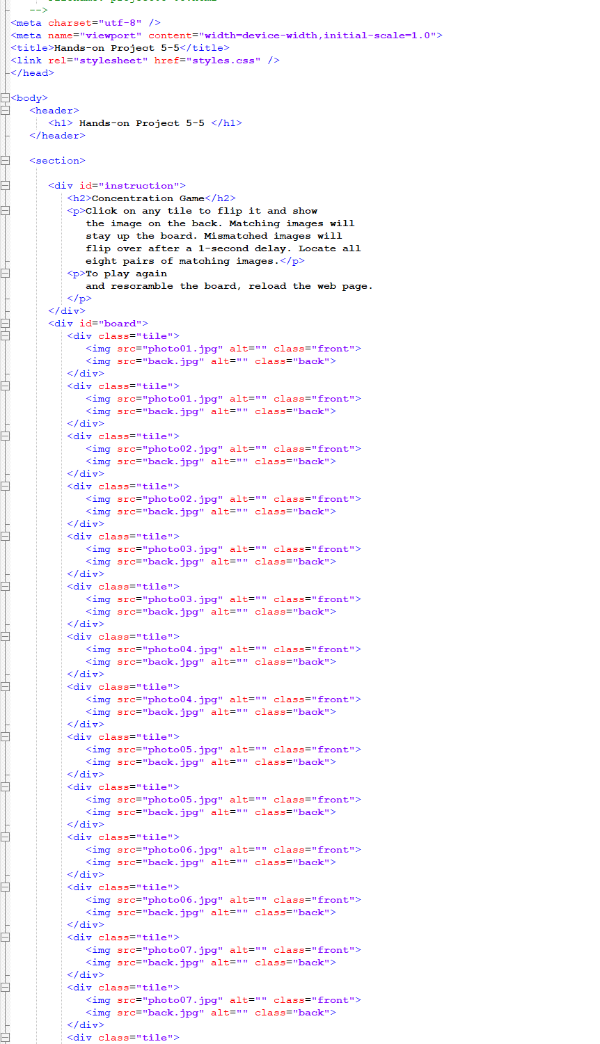 1. Use your code editor to open the | Chegg.com