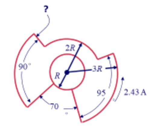 Solved How would you determine B in the center of this loop | Chegg.com