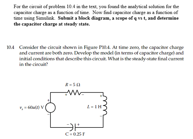Solved Show the block diagram, and the final plot. | Chegg.com