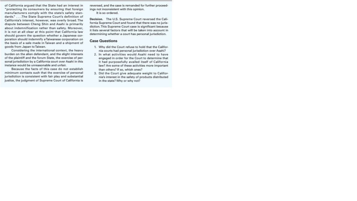 Solved I NEED TO SOLVE THIS CASE USING THE IRAC METHOD. | Chegg.com