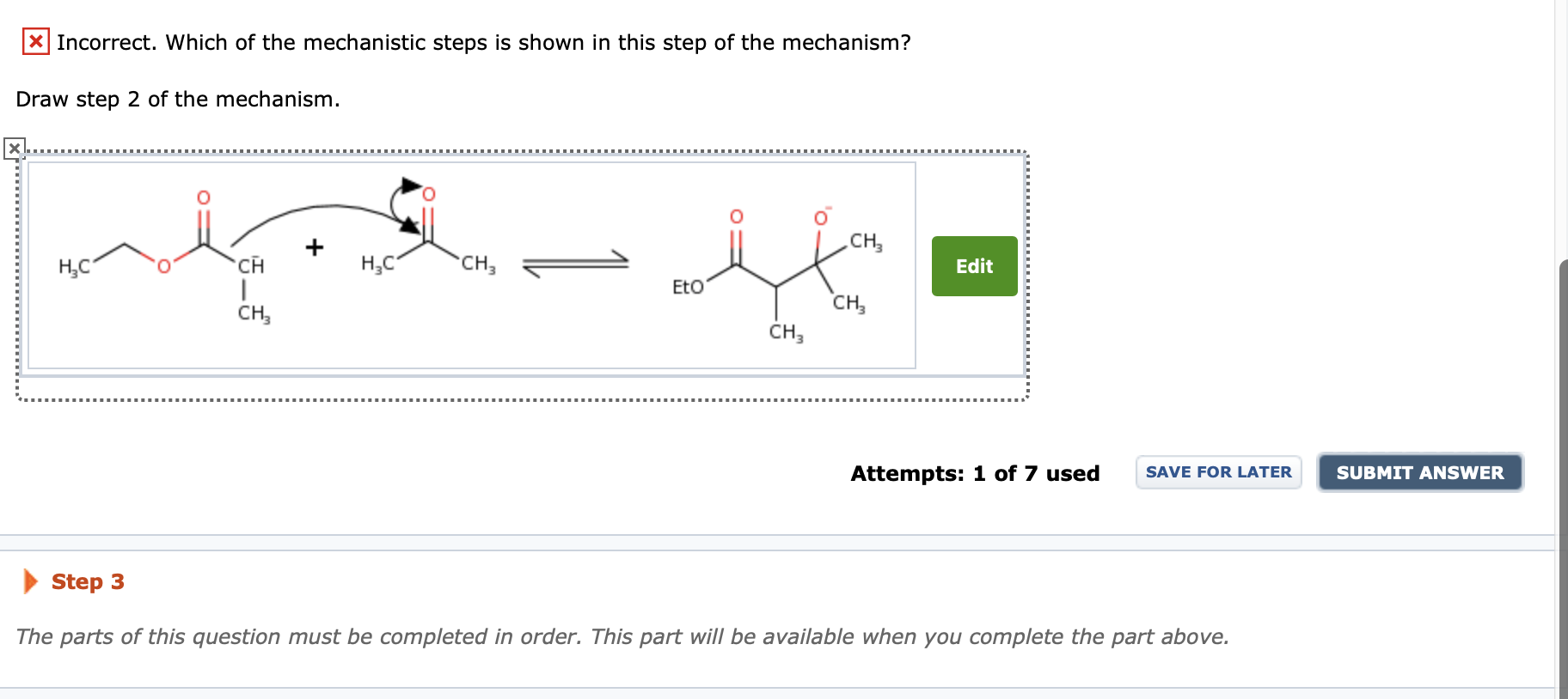 Solved Practice Problem 21.81 The enolate of an ester can be | Chegg.com