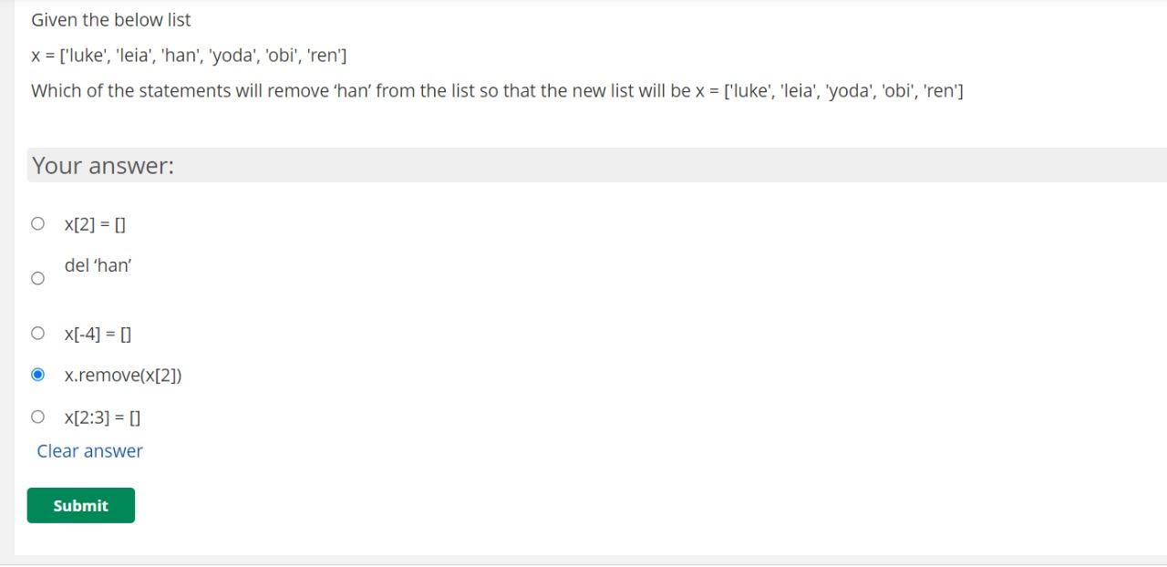 Solved PYTHON check the answer and verify it... and EXPLAIN | Chegg.com