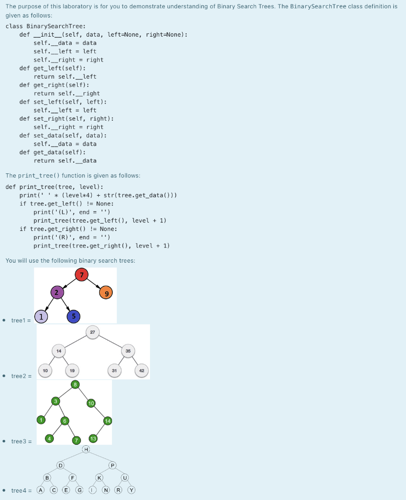 Solved The purpose of this laboratory is for you to | Chegg.com