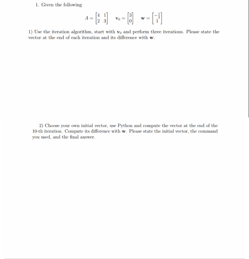 Solved Please have clear handwriting and explain each step. | Chegg.com