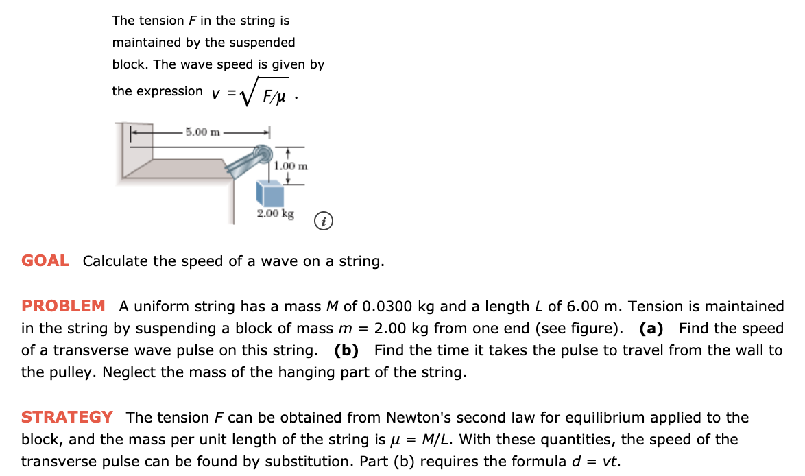 Solved The tension F in the string is maintained by the | Chegg.com