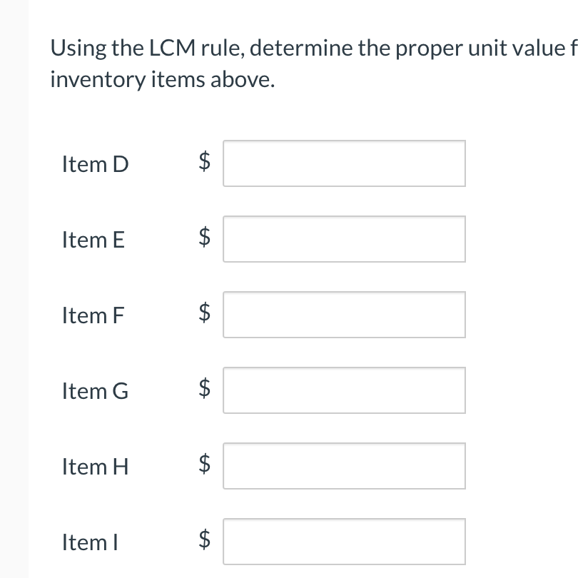 Solved Swifty Company uses the LCM method, on an | Chegg.com