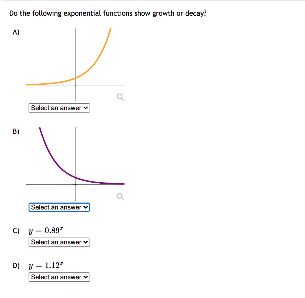 Solved For each function, determine the long run behavior x2 | Chegg.com