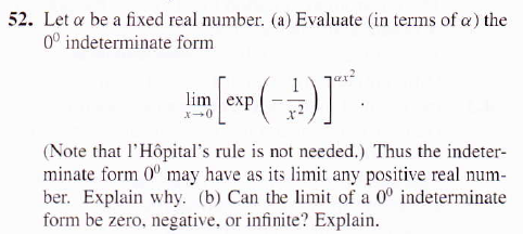 Solved 2. Let α be a fixed real number. (a) Evaluate (in | Chegg.com