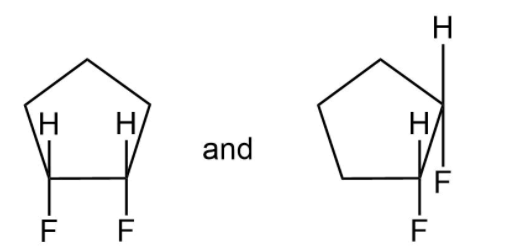 Solved Part A) Two disubstituted cyclohexane molecules are | Chegg.com