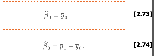 Solved 13. Let y be any response variable and x a binary | Chegg.com