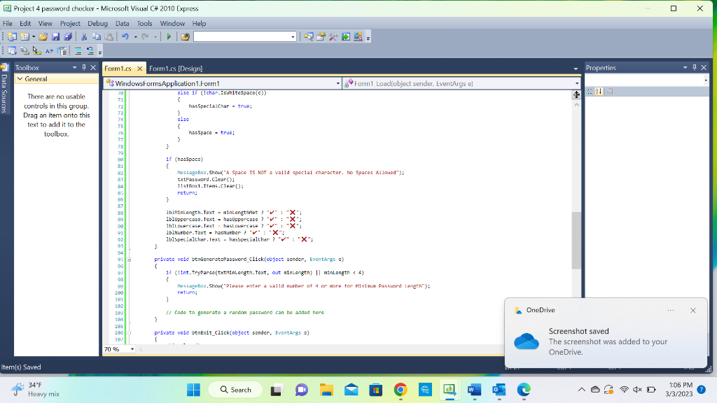 Solved So I have most of this project figured out, I just | Chegg.com