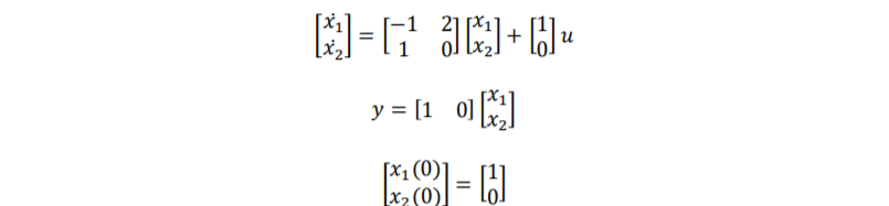 Solved Modern Control Engineering Manually, obtain the | Chegg.com