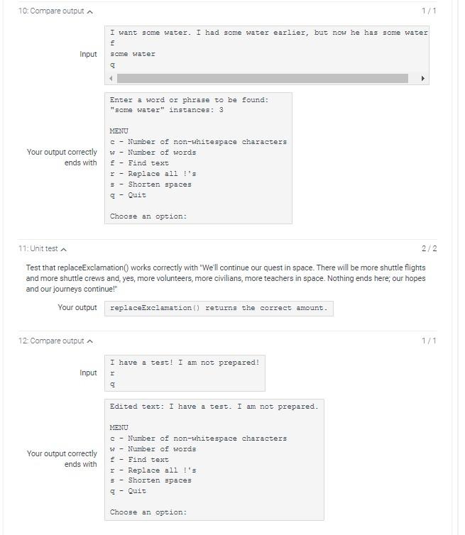Solved JAVA CODE REQUIRED WITH OUTPUT RESULTS. Note: | Chegg.com
