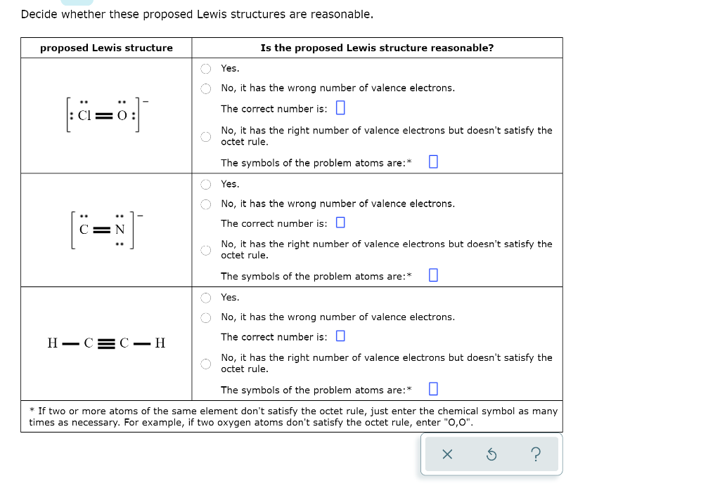 Solved Write in any formal charges not equal to zero. If | Chegg.com