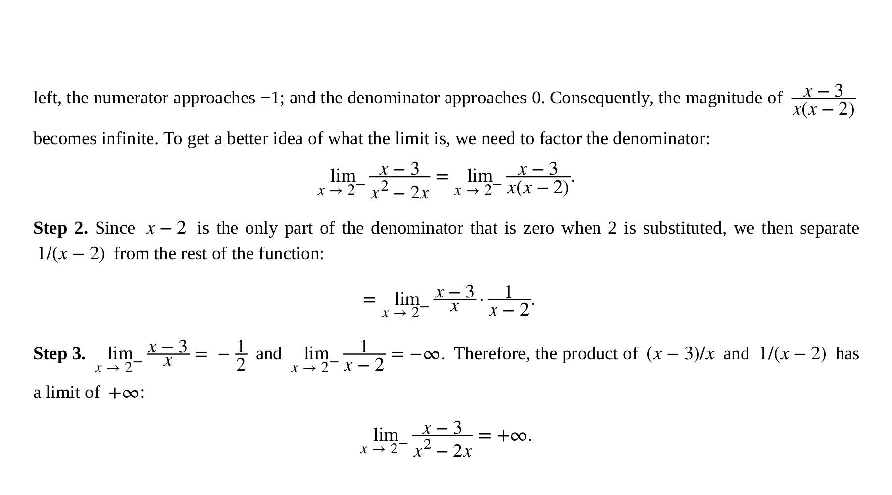 Solved In The Following Exercises Use Direct Substitution