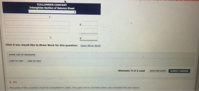 Solved CALCULATOR PRINTER VERSSON BACK Exercise 12-8 (Part | Chegg.com