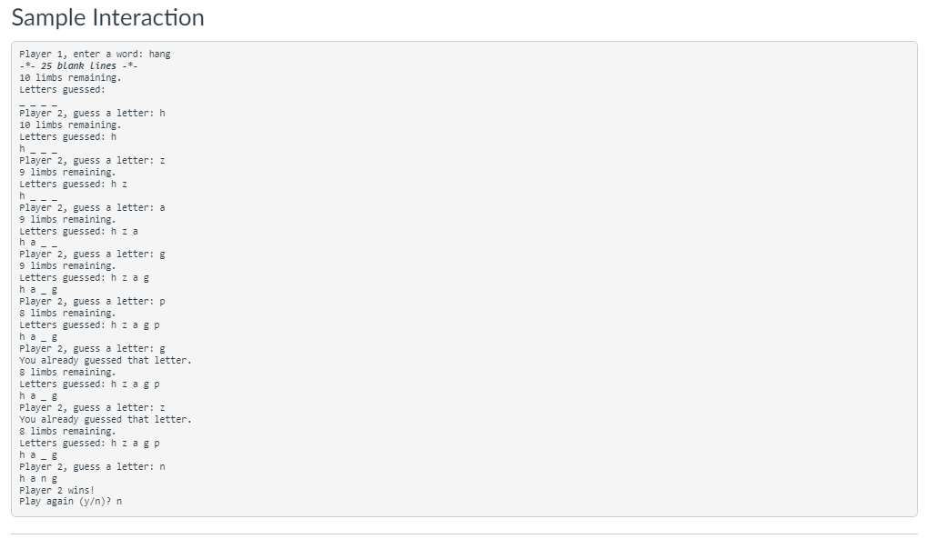 Solved Overview The intent of this program is to take | Chegg.com