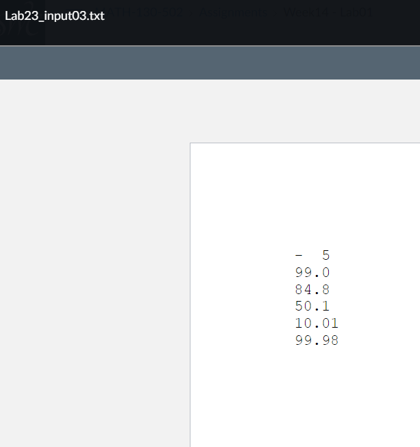 Solved Write A Java Class With The Following