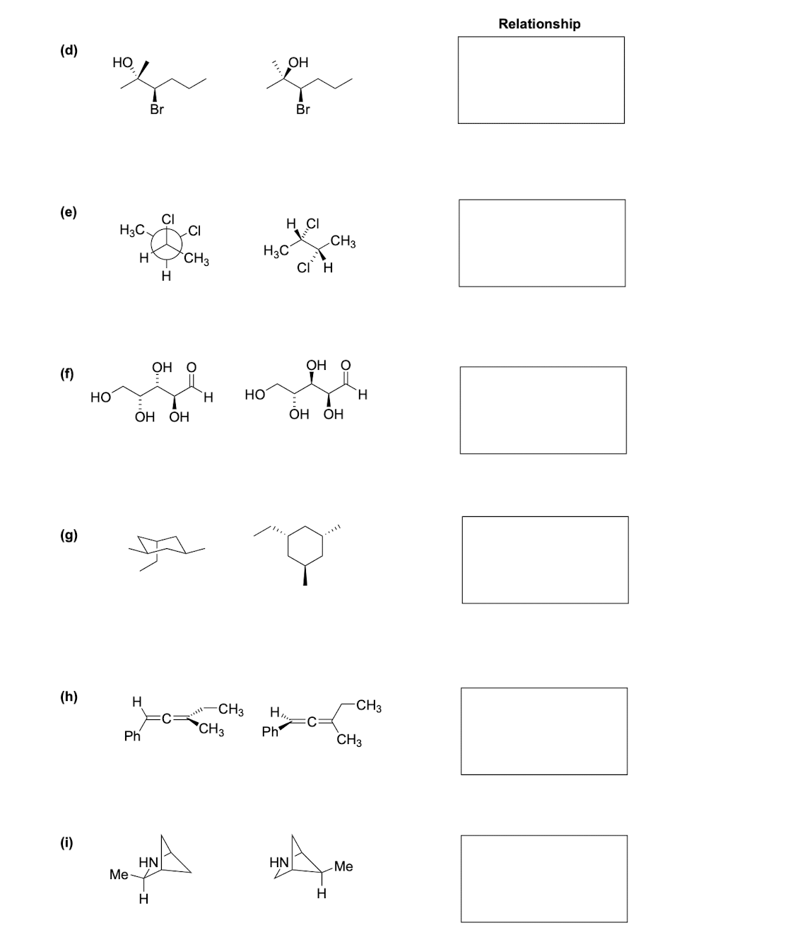 Solved Identify each of the following structures as either | Chegg.com