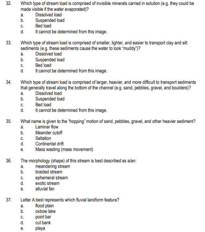 Solved 2 Which type of stream load is comprised of invisible | Chegg.com