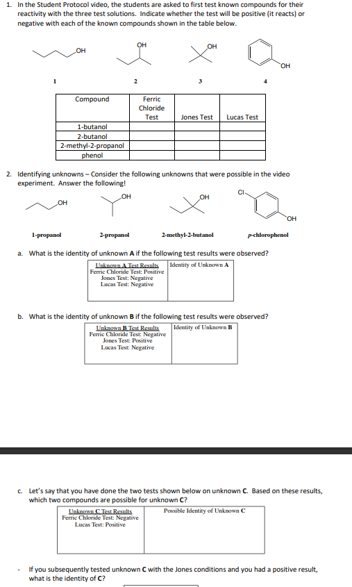 Solved 1. In the Student Protocol video, the students are | Chegg.com